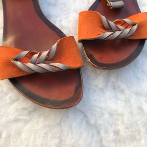 audley | Shoes | Audley Sandals With Velcro Ankle Strap | Poshmark